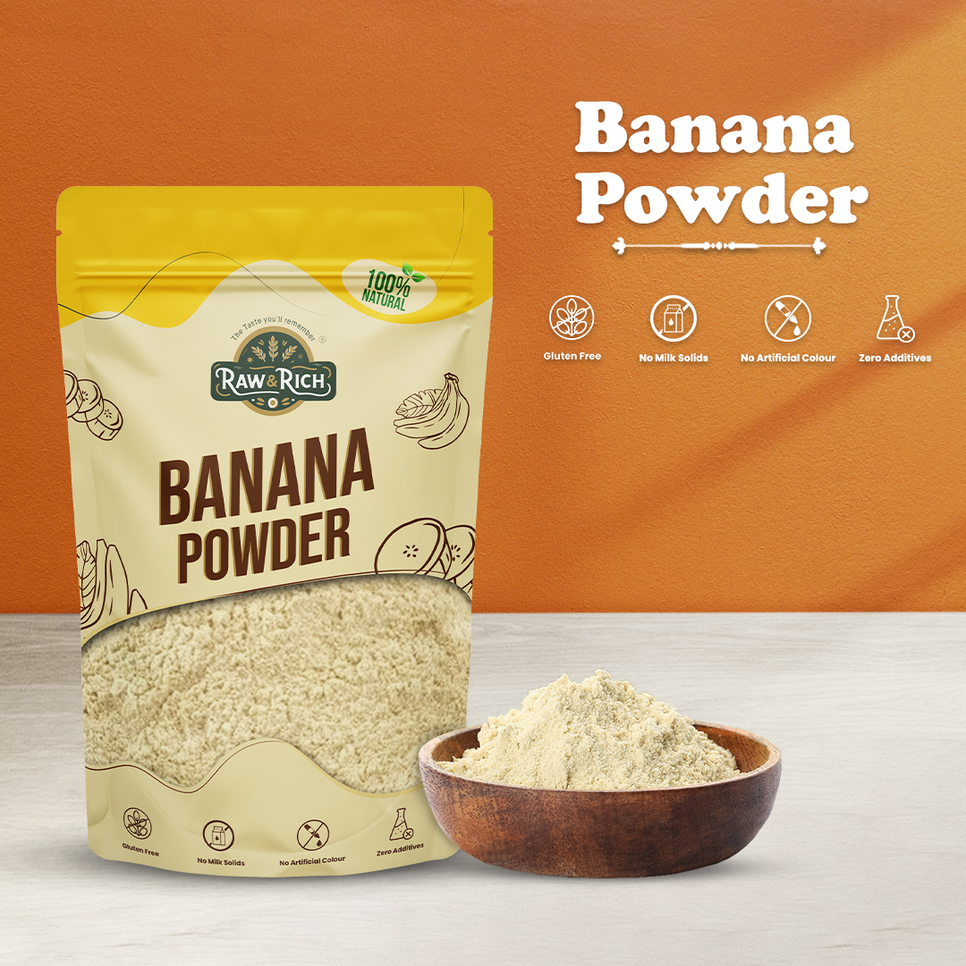 Banana Powder – RAW AND RICH