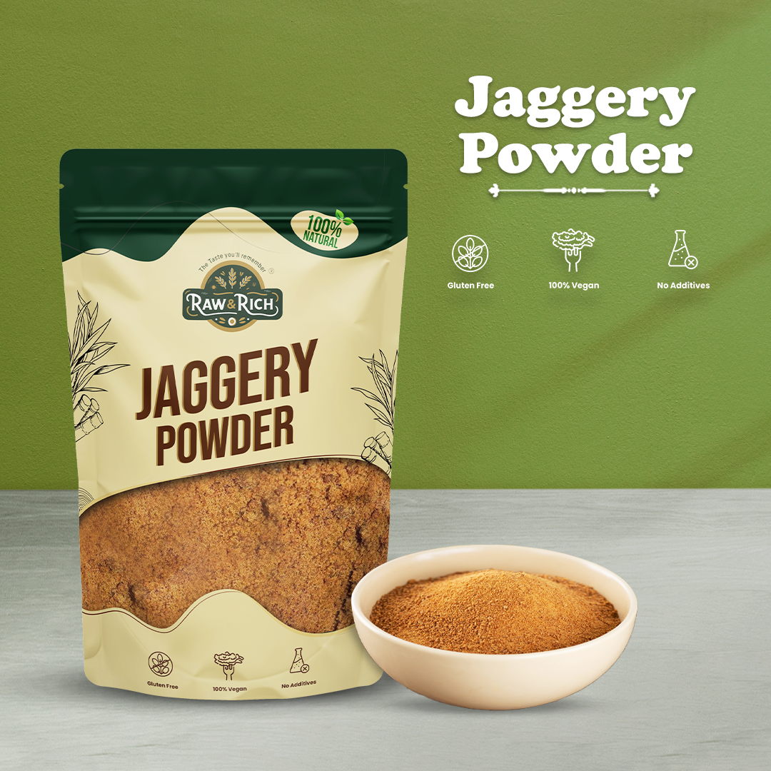 Jaggery Powder – RAW AND RICH